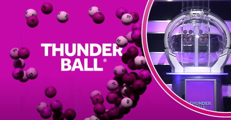 Thunderball Results - Thunderball Draw Tonight, History and Prizes